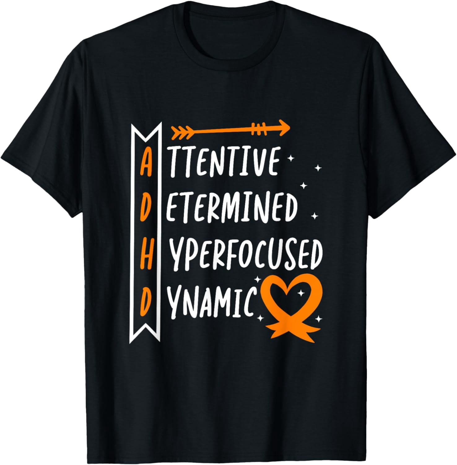 ADHD Awareness T-Shirt - Walmart.com