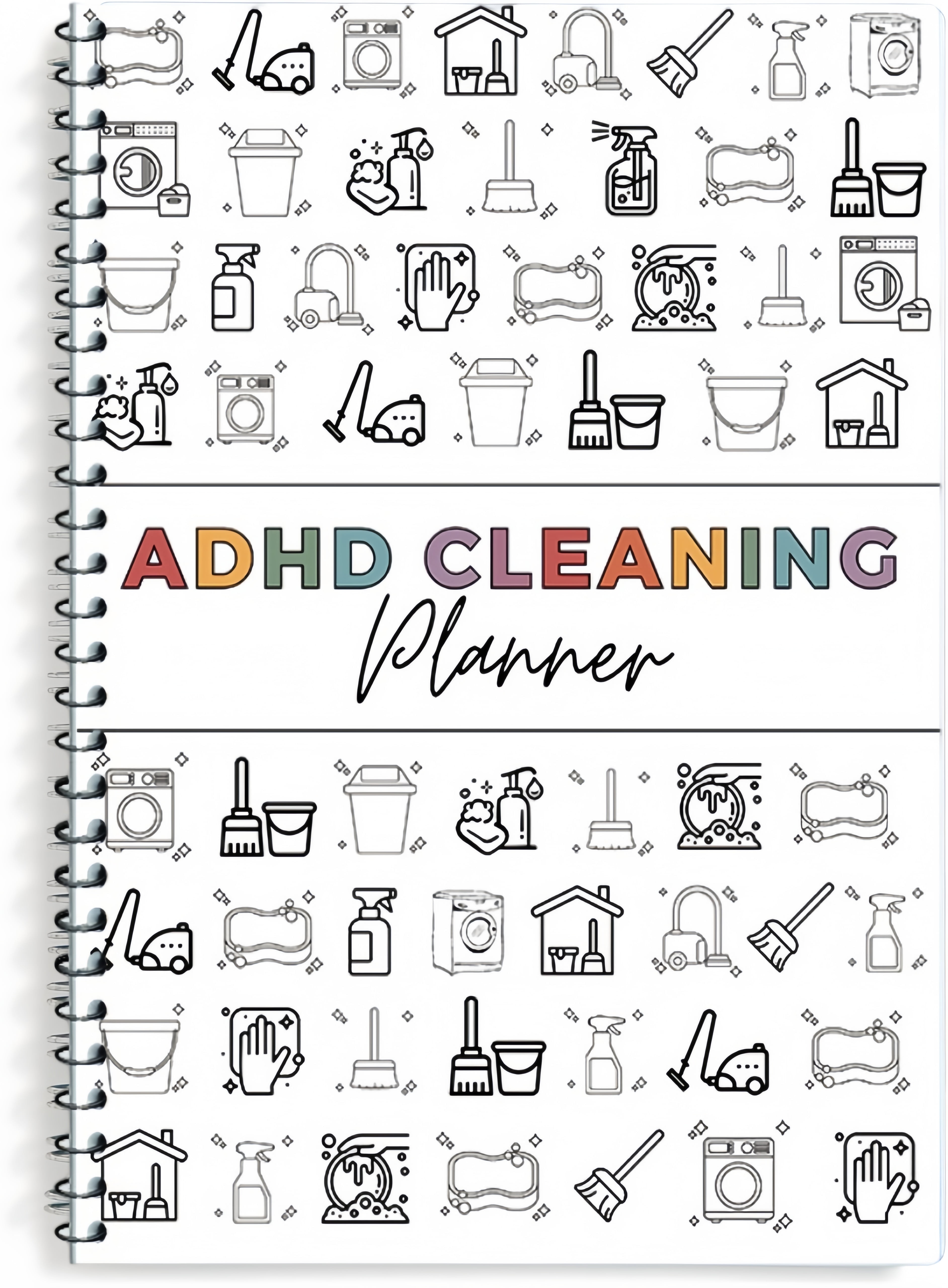 Cleaning Schedule Planner – Daily, Weekly & Annual House Cleaning ...