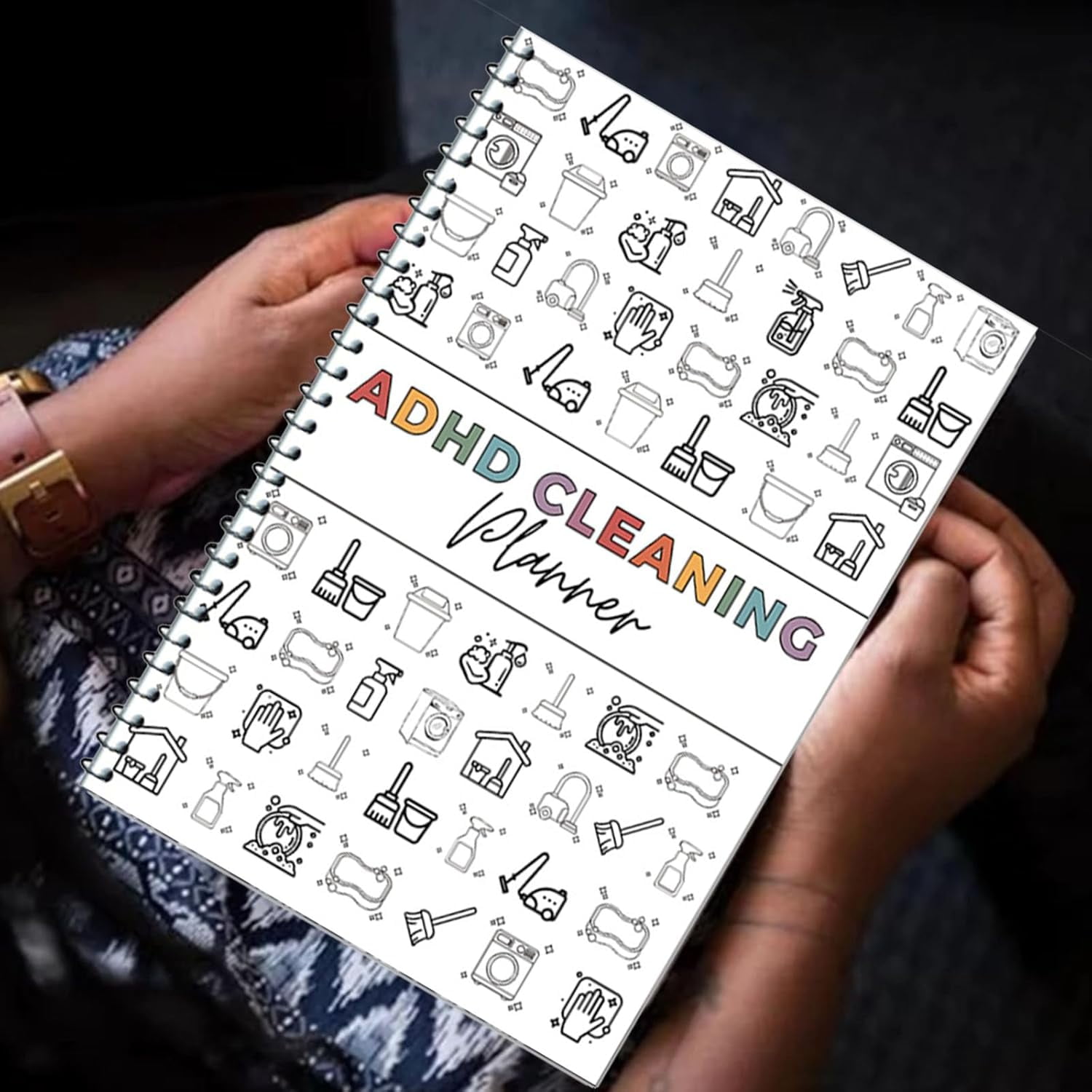 ADHD Cleaning and Organizing Tool Kit,ADHD Cleaning Plan Schedule,Focus ...