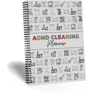 ADHD Cleaning Home Cleaning Schedule and Annual Cleaning List Planner ...