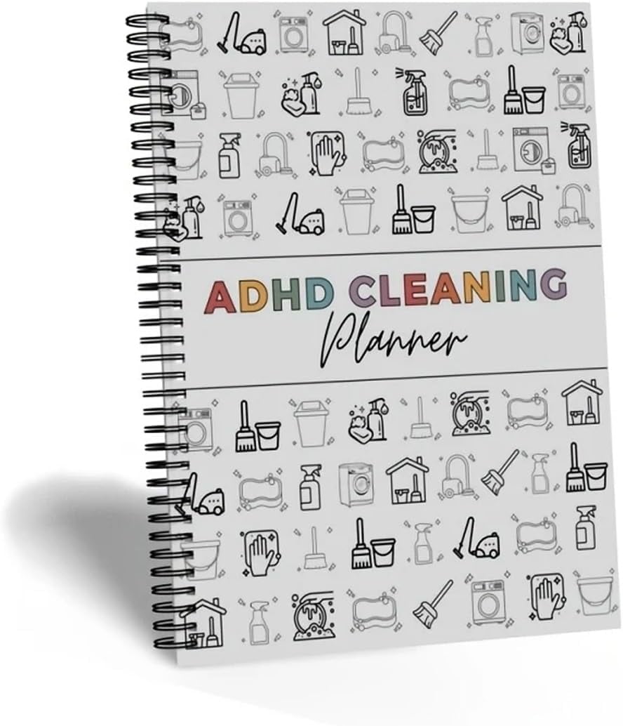 ADHD Cleaning and Organizing Toolkit, Spring Cleaning Checklist ...