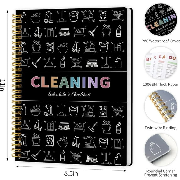 ADHD Cleaning and Organizing Tool Kit, ADHD Cleaning Planner, Focus ...