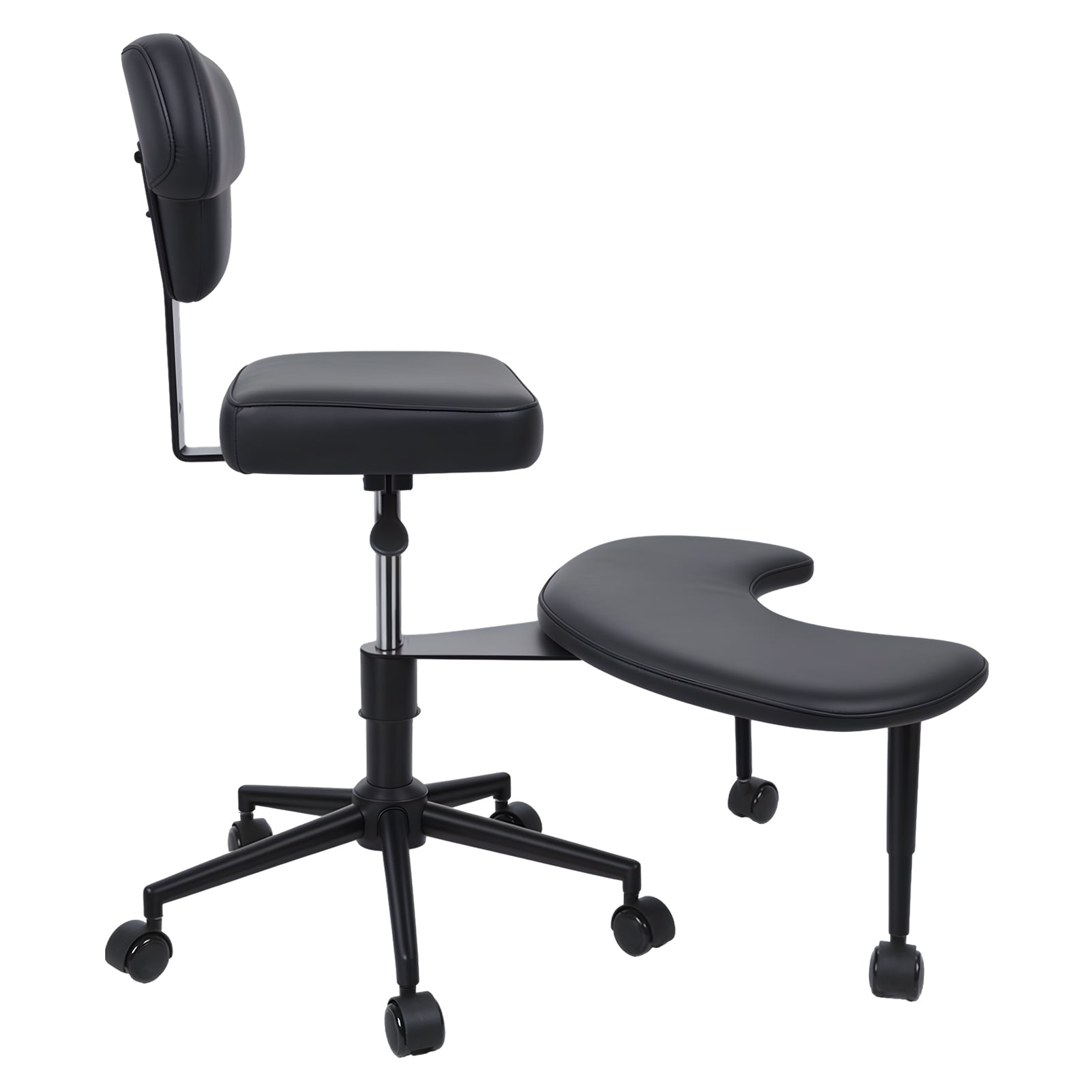 ADHD Desk Chair, ADHD Chair for Adults, Cross Legged Office Chair with ...