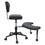 ADHD Desk Chair, ADHD Chair for Adults, Cross Legged Office Chair with ...