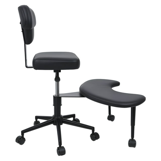 ADHD Desk Chair, ADHD Chair for Adults, Cross Legged Office Chair with ...