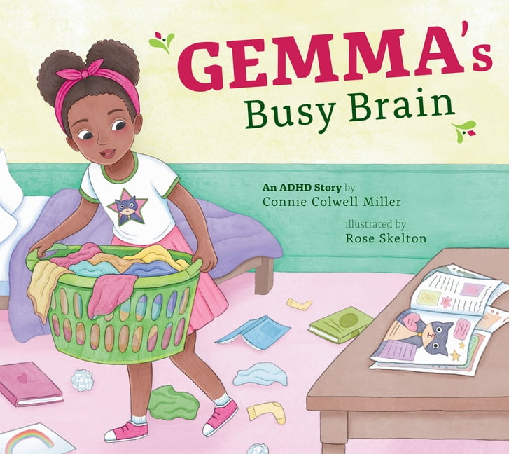 ADHD Looks Like Me Gemma's Busy Brain: An ADHD Story, (Hardcover ...