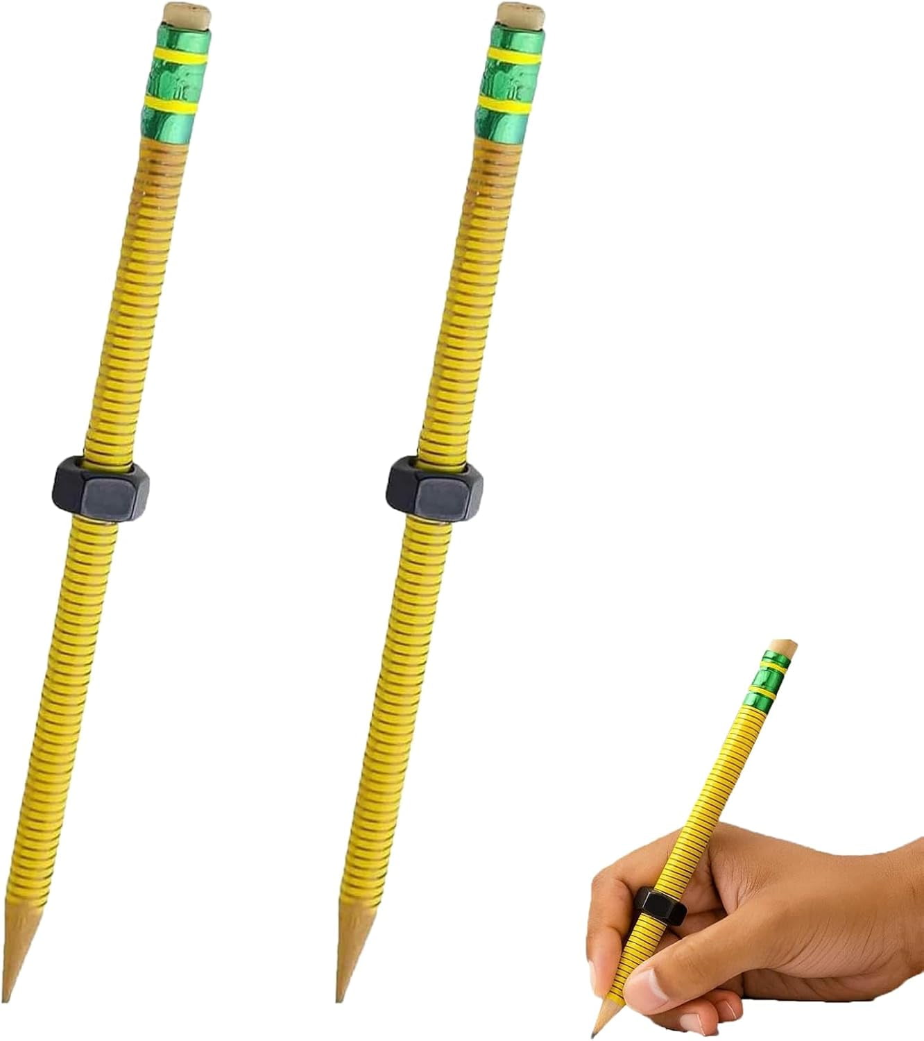 ADHD Pencil - Threaded Fidget Pencil for ADHD & Anxiety, Threaded ...