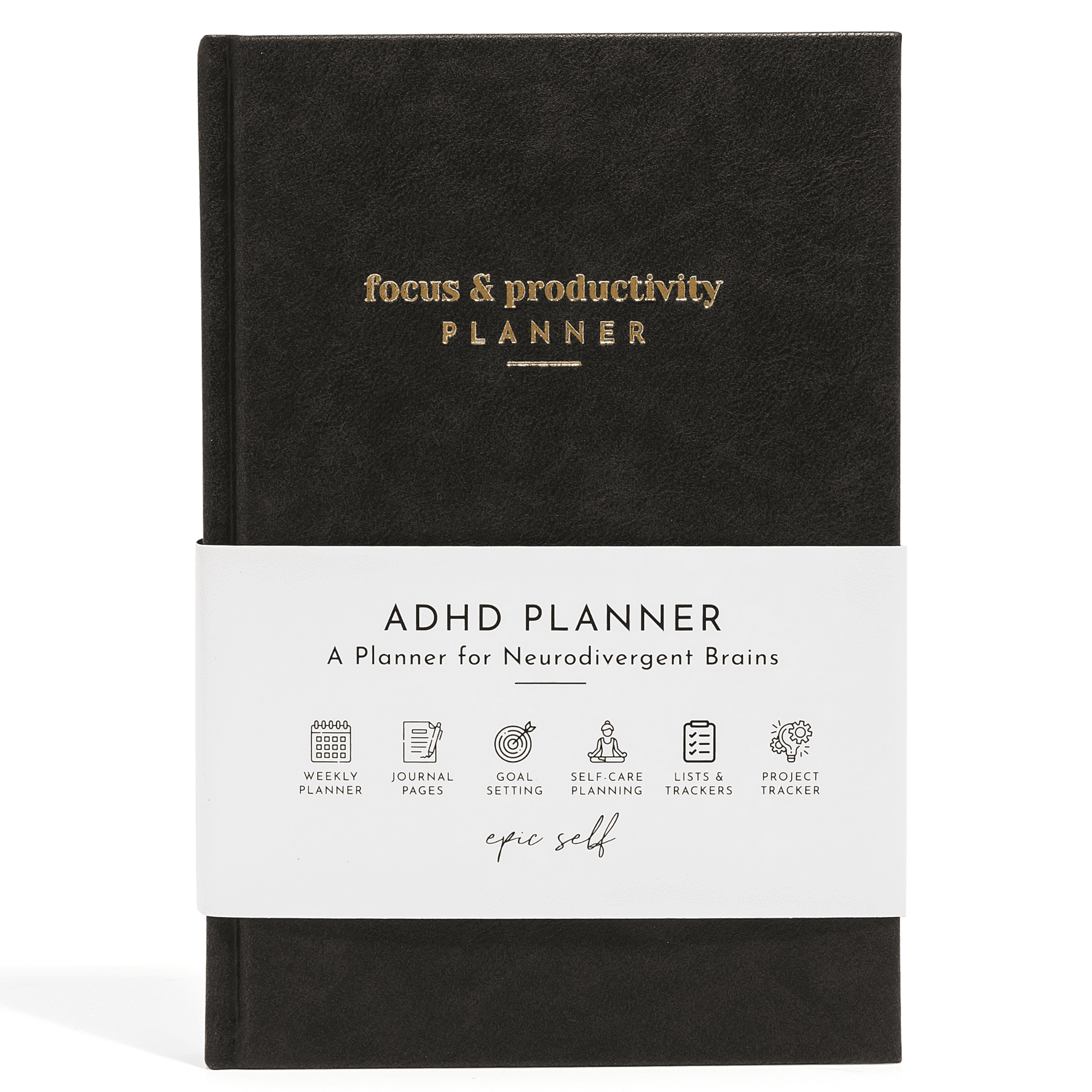 ADHD Planner for Adults: Focus Planner For Productivity - A planner for ...