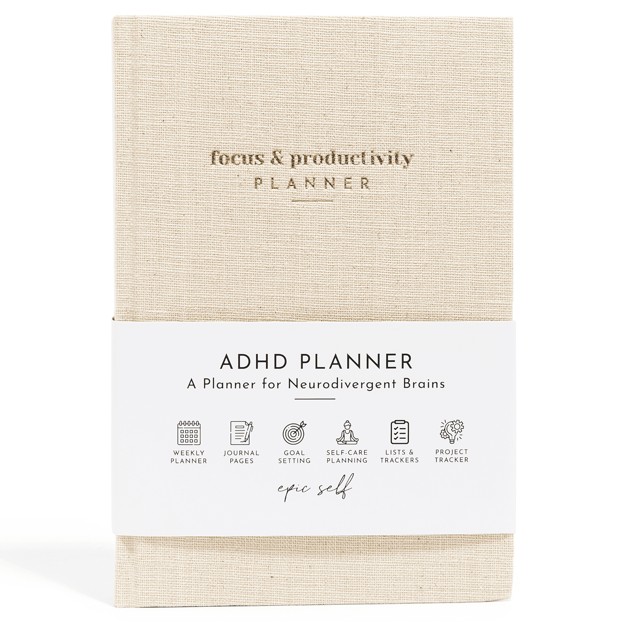 ADHD Planner for Adults: Focus Planner For Productivity - A planner for ...