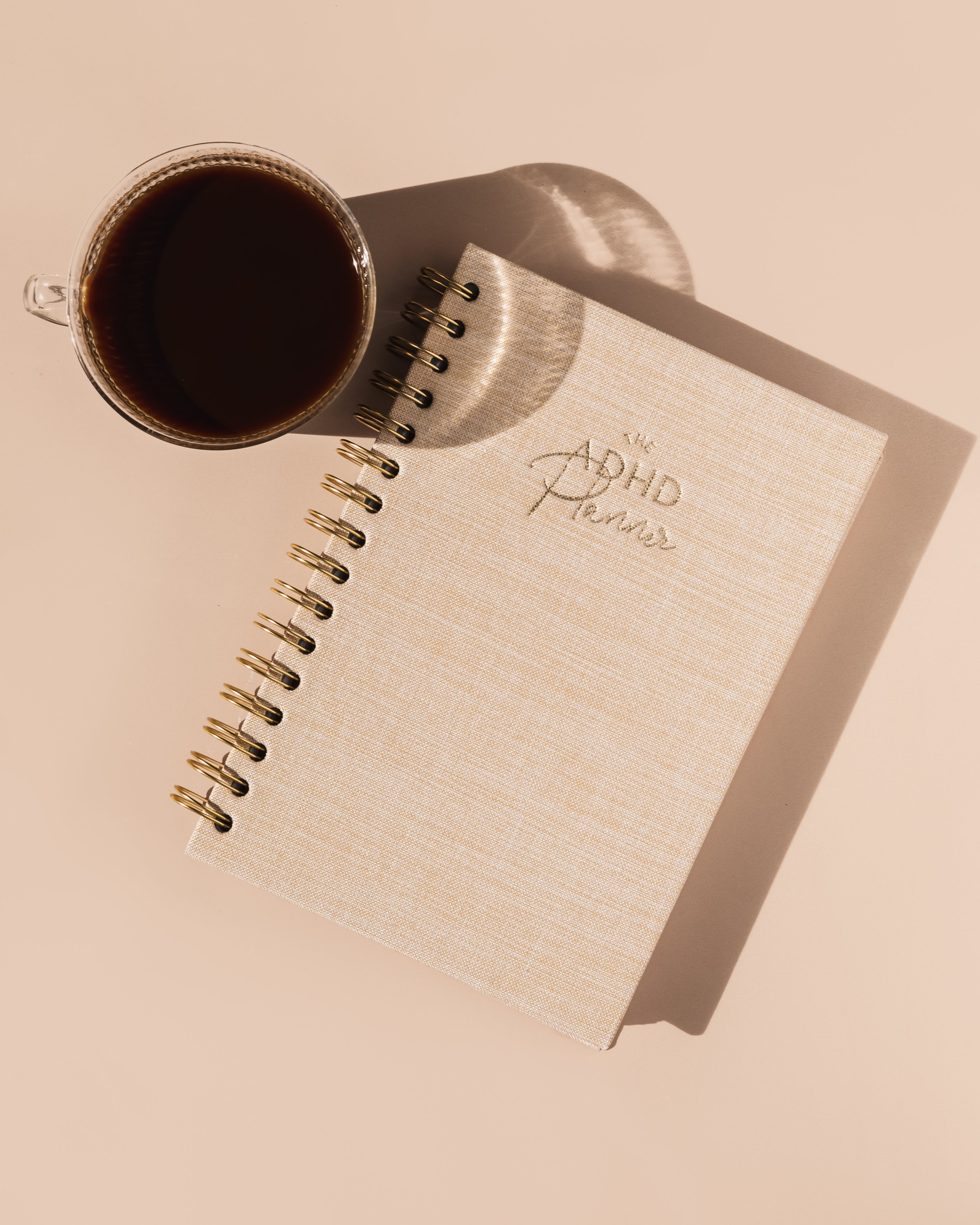 The ADHD Planner - Undated Daily Weekly Schedule Organizer Journal for ...