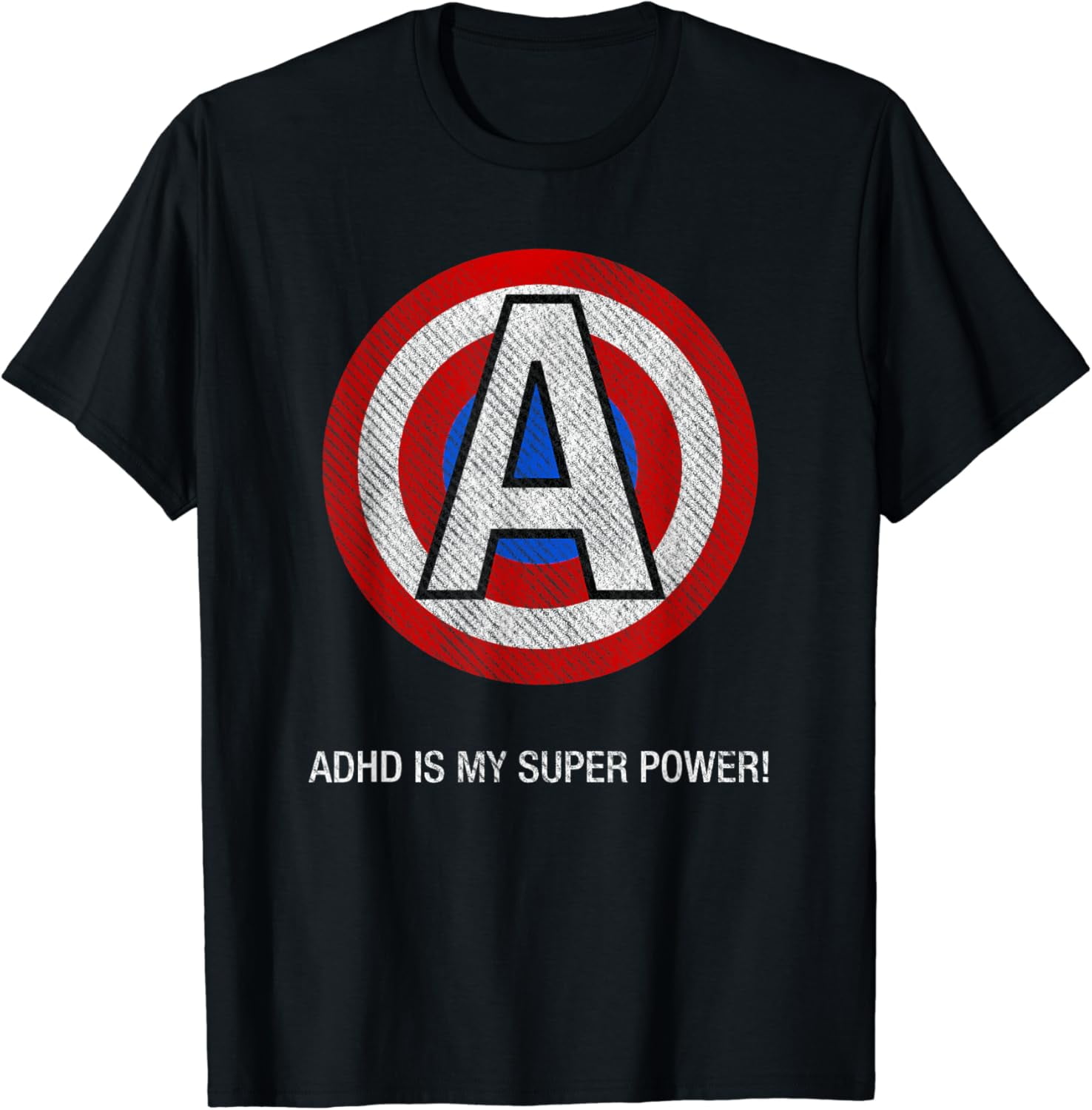 ADHD Super Power Motivational Self Esteem & Awareness T-Shirt - Walmart.com