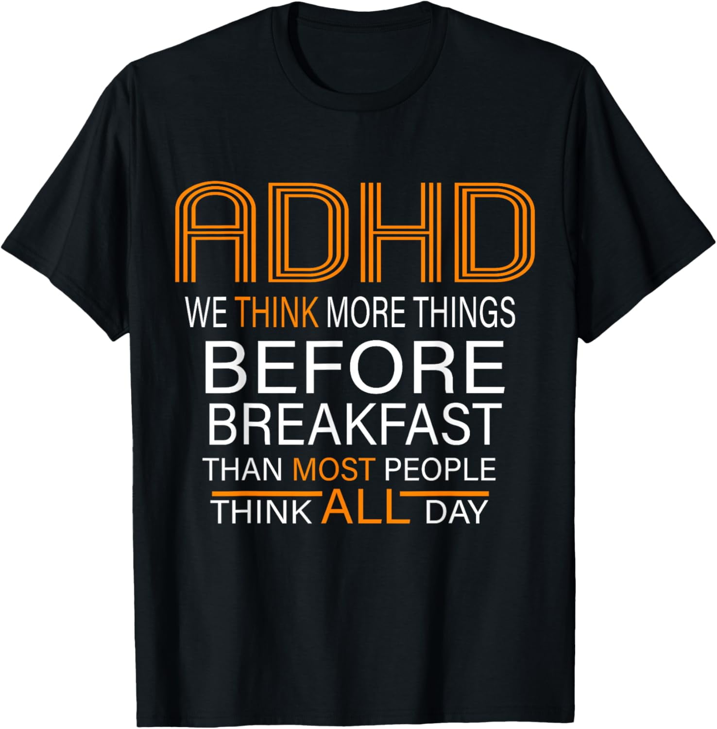 ADHD T-Shirt - Walmart.com