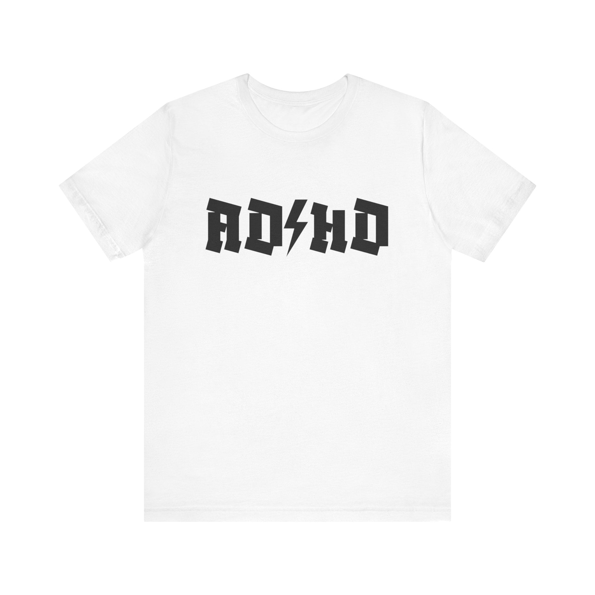 ADHD tshirt, funny ADHD shirt, neurodivergent, ADHD rock tee, mental ...