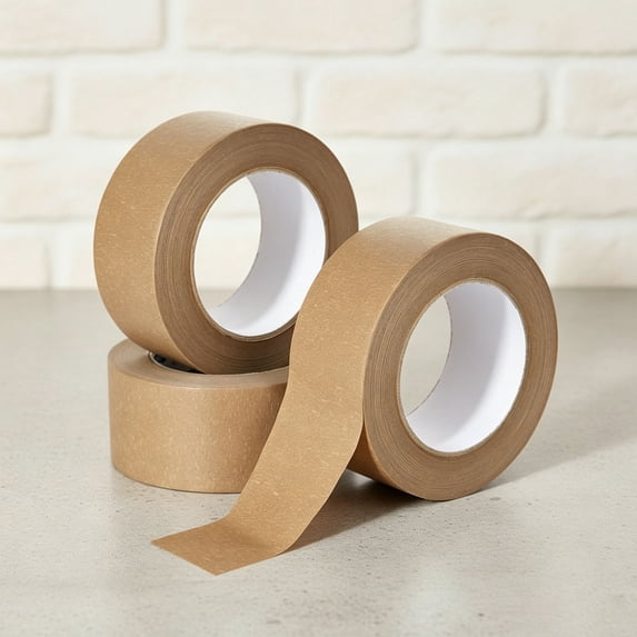 ADHES Biodegradable Kraft Paper Tape, Eco Friendly & Writable ...
