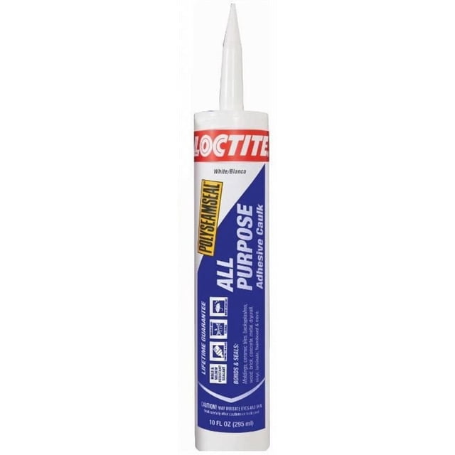 ADHSV CAULK AP WHT 10OZ - Walmart Business Supplies