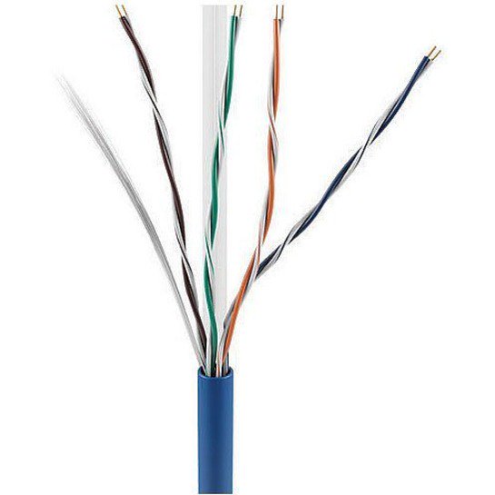 ADI 0E-CAT6RBL 1000ft CAT 6 23/4 Cable Riser Rated, Reel Box, Blue ...