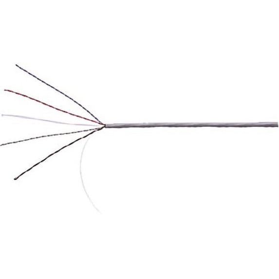 ADI CAT 6 23/4 UTP Plenum 1000ft. Cable, White - Walmart.com