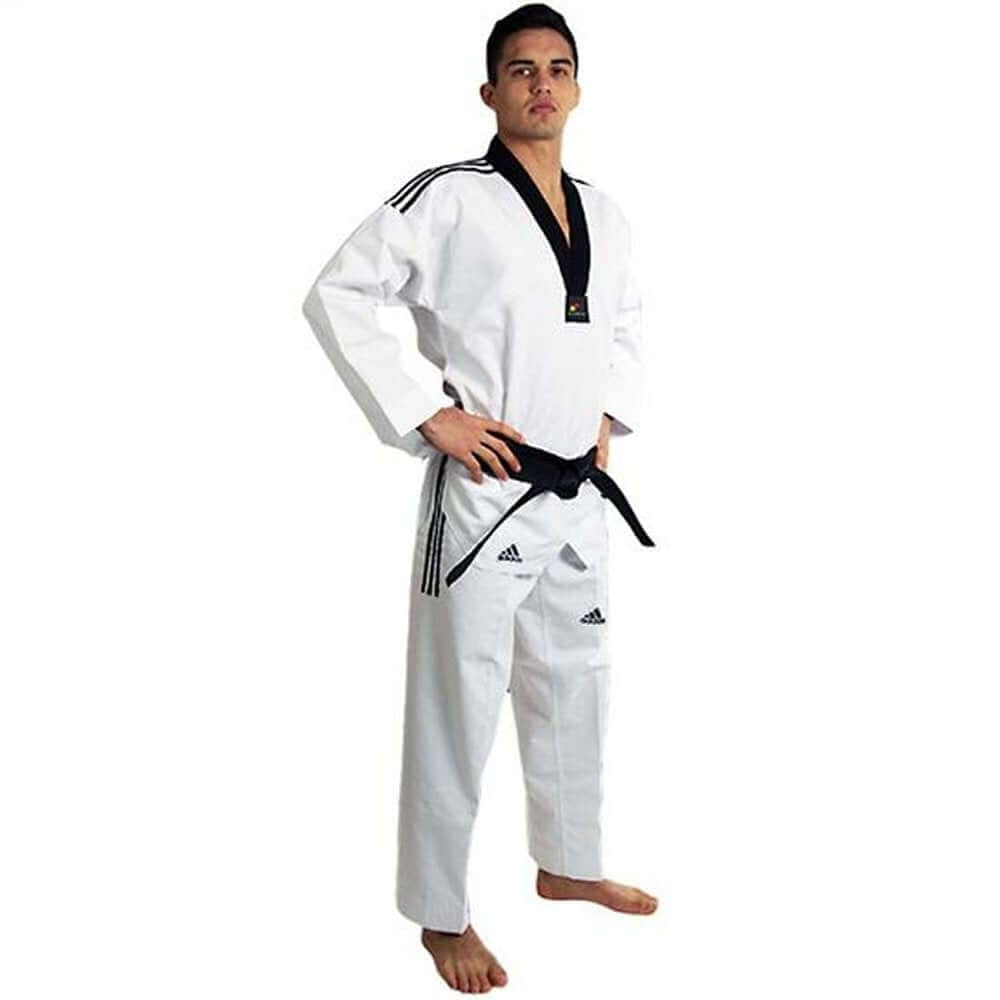 ADIDAS GRAND MASTER II TAEKWONDO UNIFORM - Walmart.com