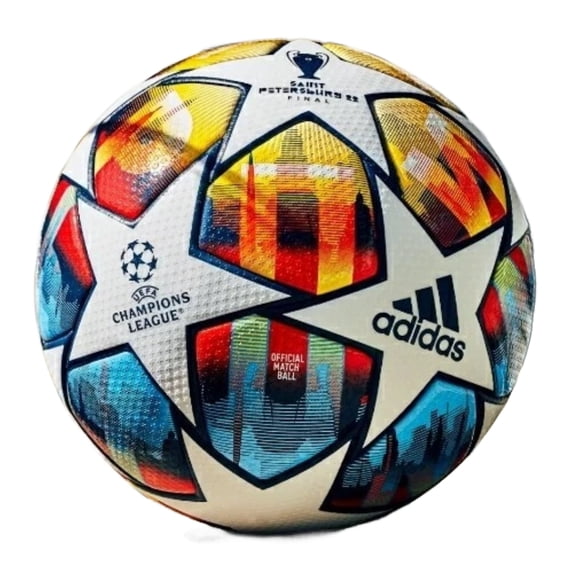 ADIDAS UEFA Official Champions League Soccer Ball - Saint Petersburg ...