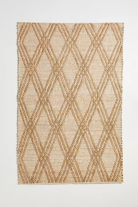 ADIL RUGS Flatwoven Maya Jute Rug For Living Room, Dining Room And ...