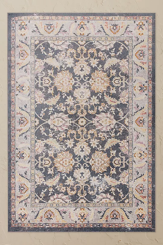 ADIL RUGS Flores F Classic Persian Border Area Rugs For Living Room ...