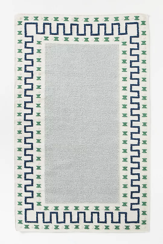 ADIL RUGS Melina Textured Indoor/Outdoor Handwoven Polyester Area Rugs For Living Room, Dining ...