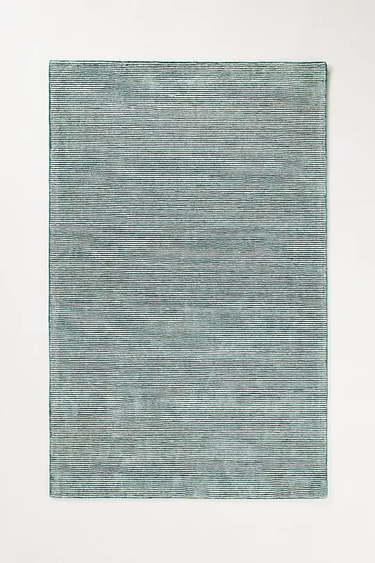 ADIL RUGS Rayon Tufted Lucy Striped Area Rugs For Living Room, Dining ...