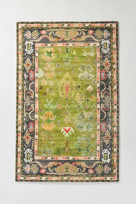 ADIL RUGS Tufted Norse Rug For Living Room, Dining Room And Bedroom ...