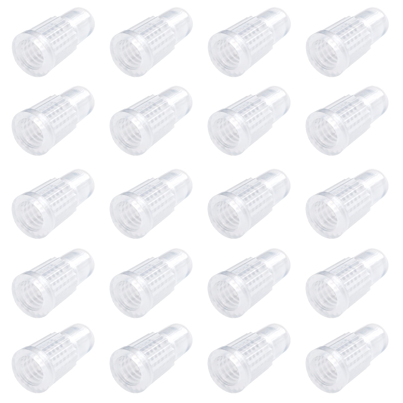 ADIOPro Plastic presta valve stem covers for bike tire valve caps air ...