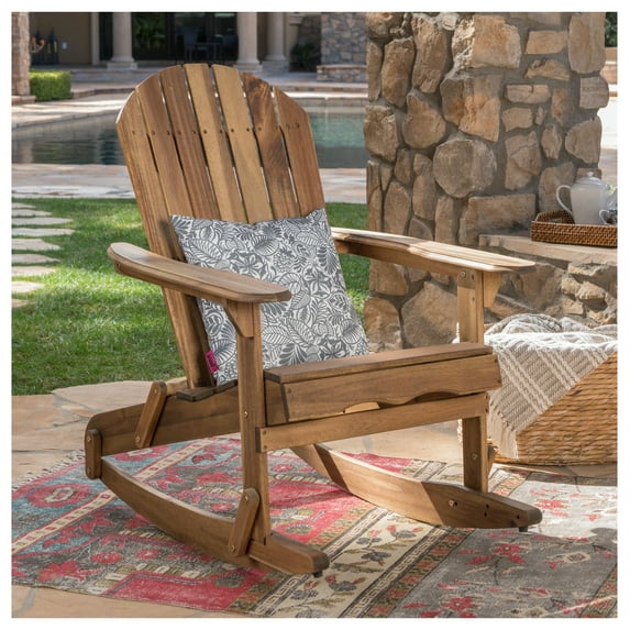 ADIRONDACK ROCKING CHAIR - Walmart.com