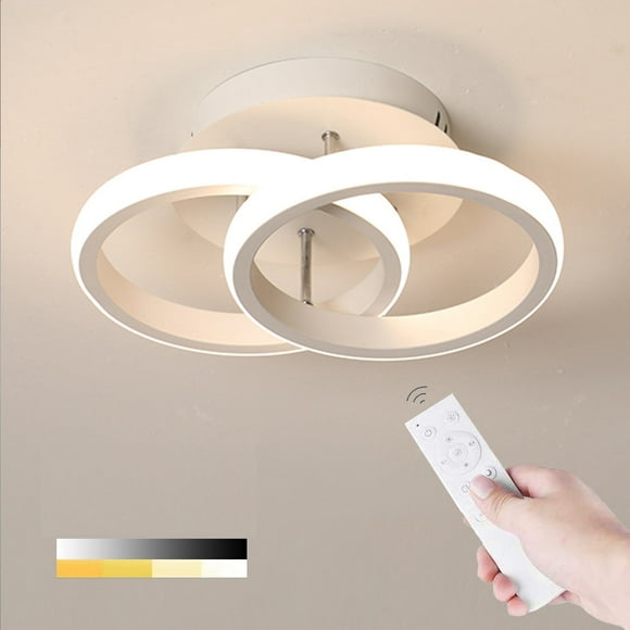 Remote Controlled Ceiling Light Fixture