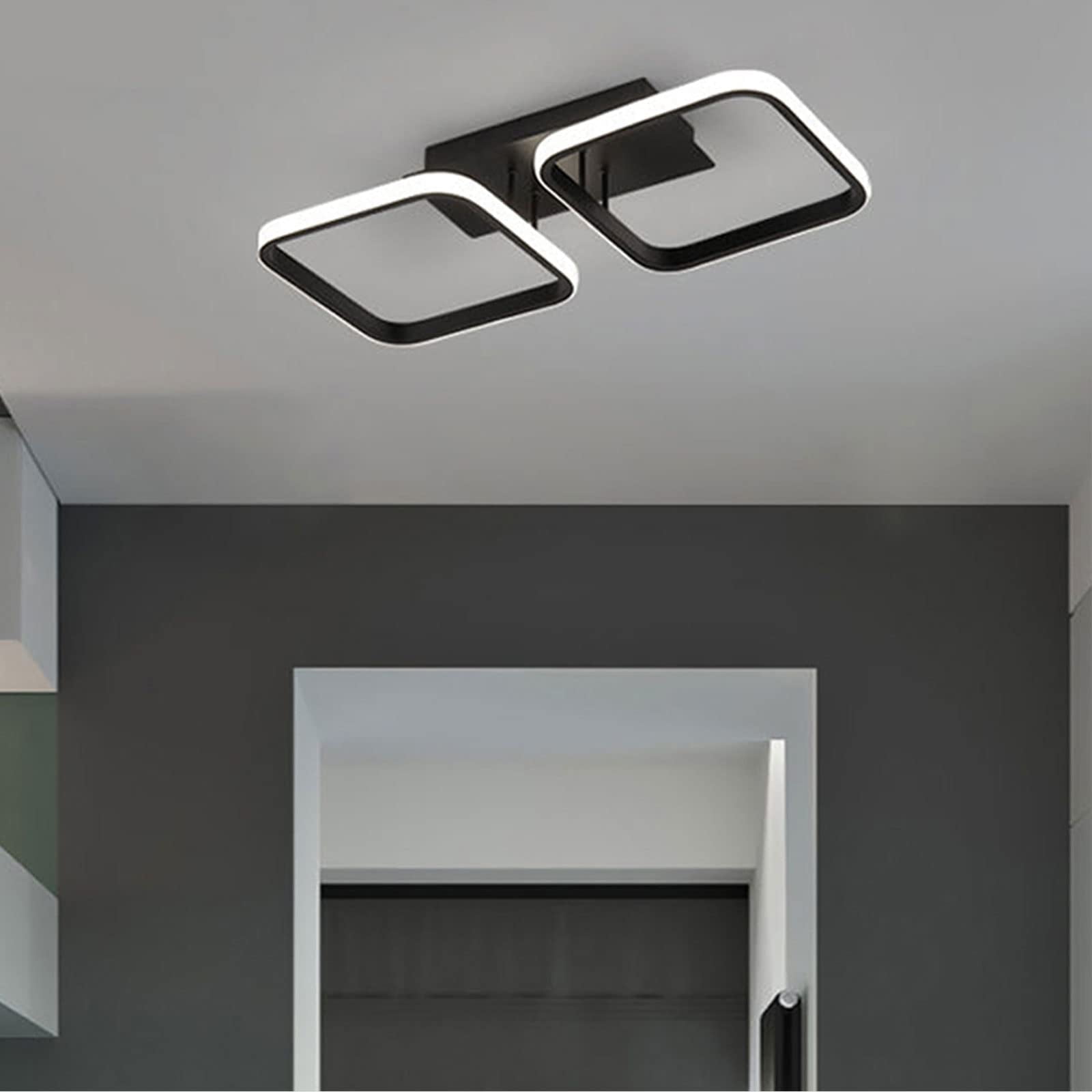 ADISUN LED Ceiling Light Modern Flush Mount Ceiling Lamp Lighting ...