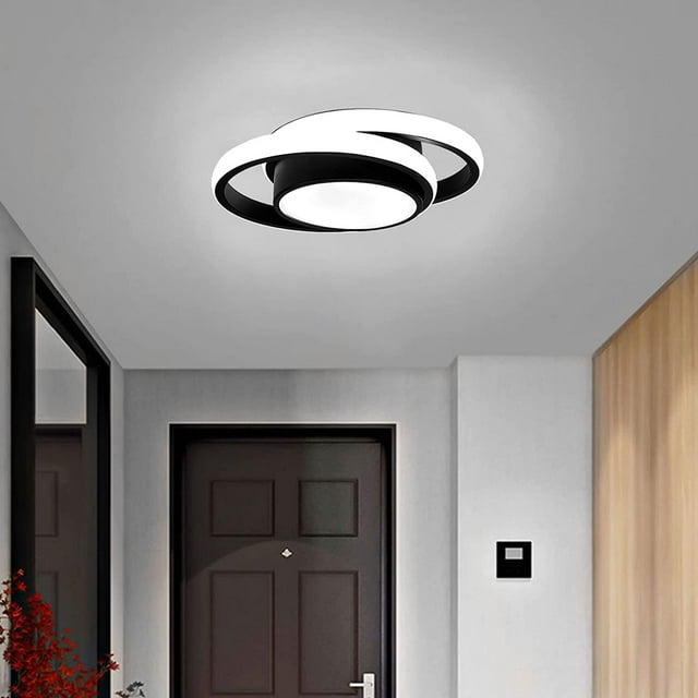 ADISUN Bright Kitchen Overhead LED Flush Mount Ceiling Light, Modern 2 ...
