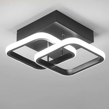 ADISUN Modern Ceiling Light Fixtures, LED Flush Mount Ceiling Lamp ...