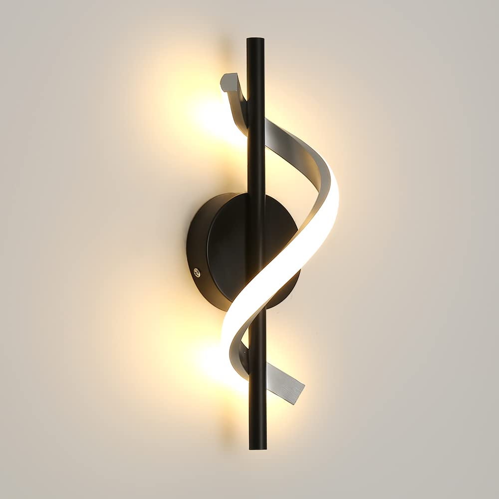 ADISUN LED Wall Sconces Wall Lighting Fixture Lamps Modern Wall Lamps ...