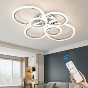 Remote Controlled Ceiling Light Fixture