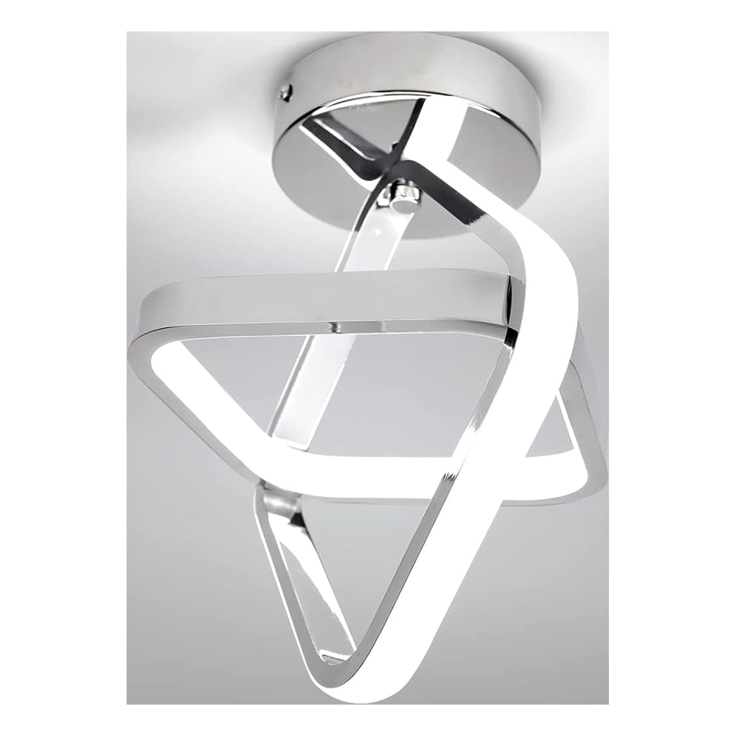 ADISUN Modern Led Ceiling Light Square Ceiling Lamp Fixures Cool White ...