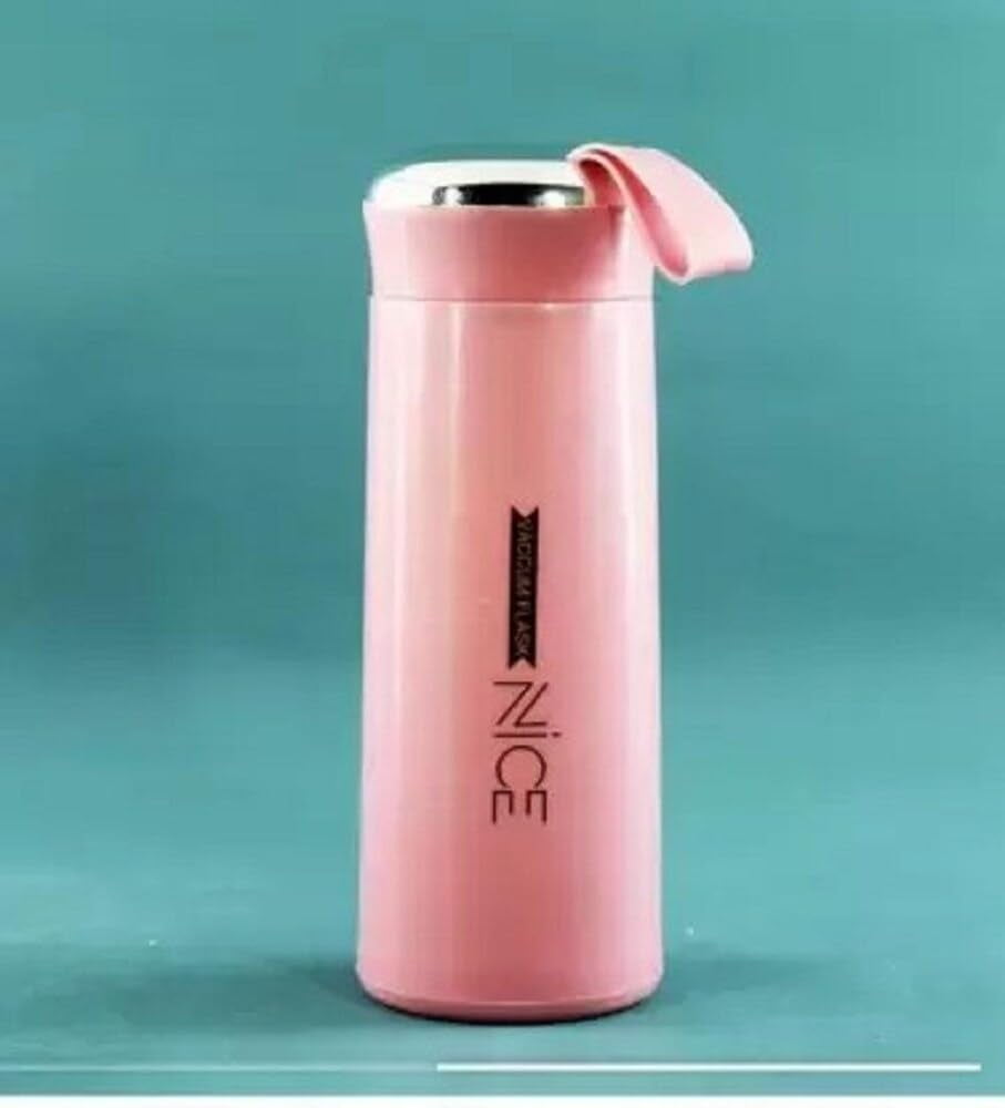 ADIVANNice Water Bottles BPA Free Glass Inner Liner with Plastic Shell ...