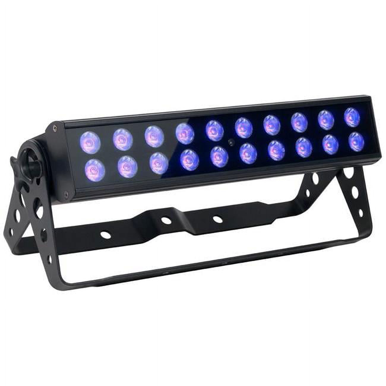 ADJ 20 x 1 watts UV LED BAR20 IR High Output Ultraviolet LED Backlight ...