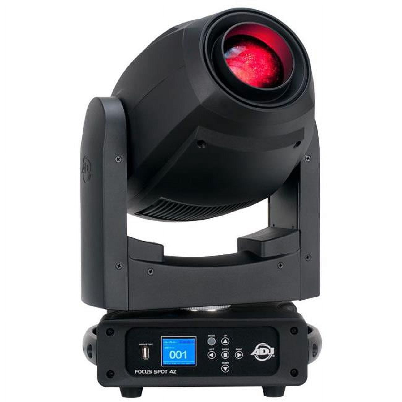 ADJ AMDJ-FOC200 200 watts 4Z LED Moving Head Spot Fixture with ...