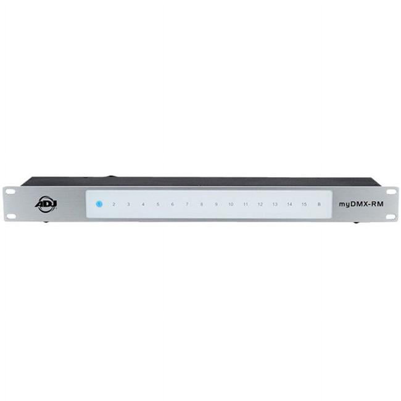 ADJ AMDJ-MYD357 myDMX RM Rack Mount DMX Lighting Storage Device for 16 ...