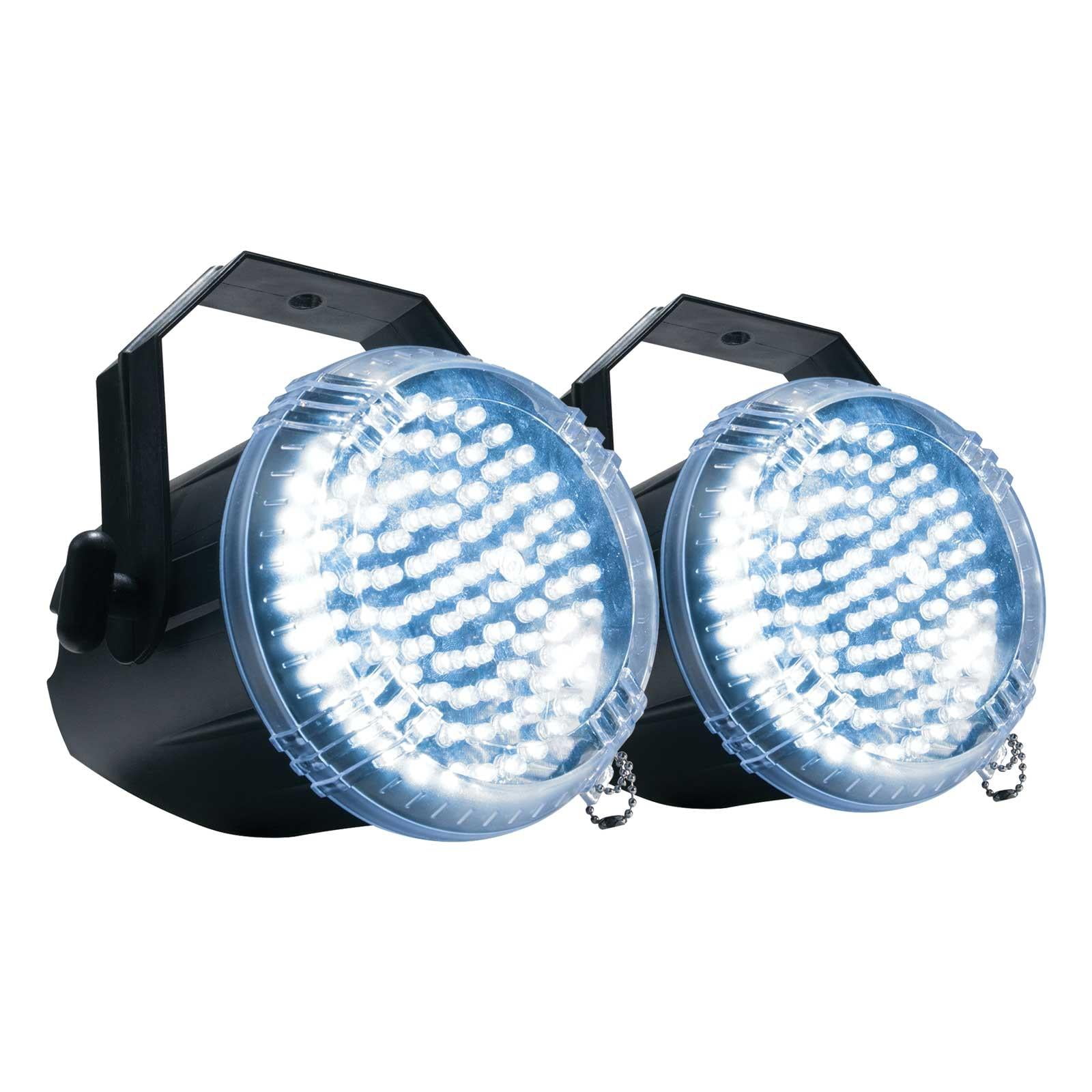 ADJ Big Shot LED II Strobe Lights Duo Package - Walmart.com