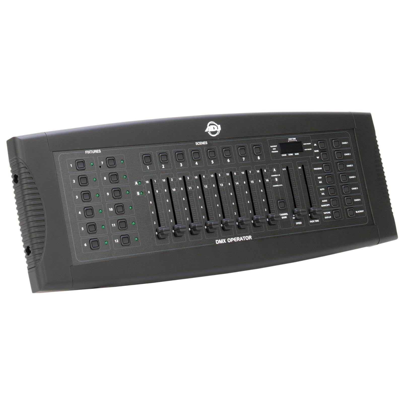 ADJ DMX Operator 192-Channel MIDI Lighting Controller Board - Walmart.com