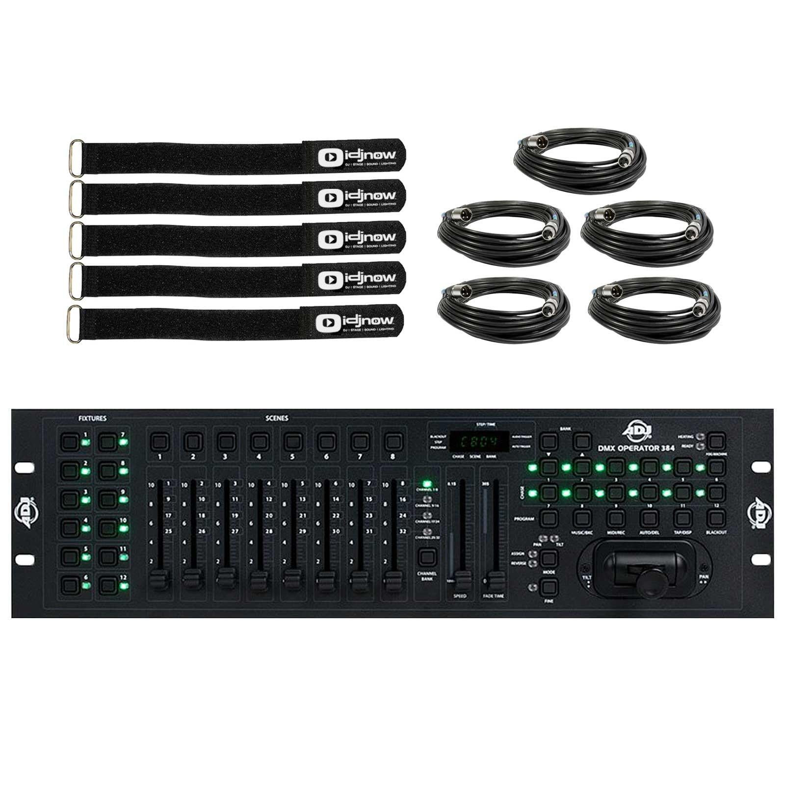 Adj Dmx Operator 384 Dmx Controller Bundle