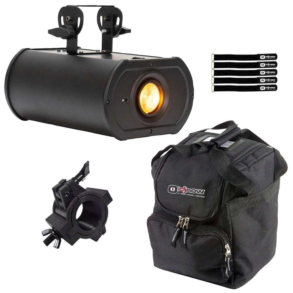 ADJ H2O two 120W Cool White LED Water Effect Lighting Fixture with Case ...