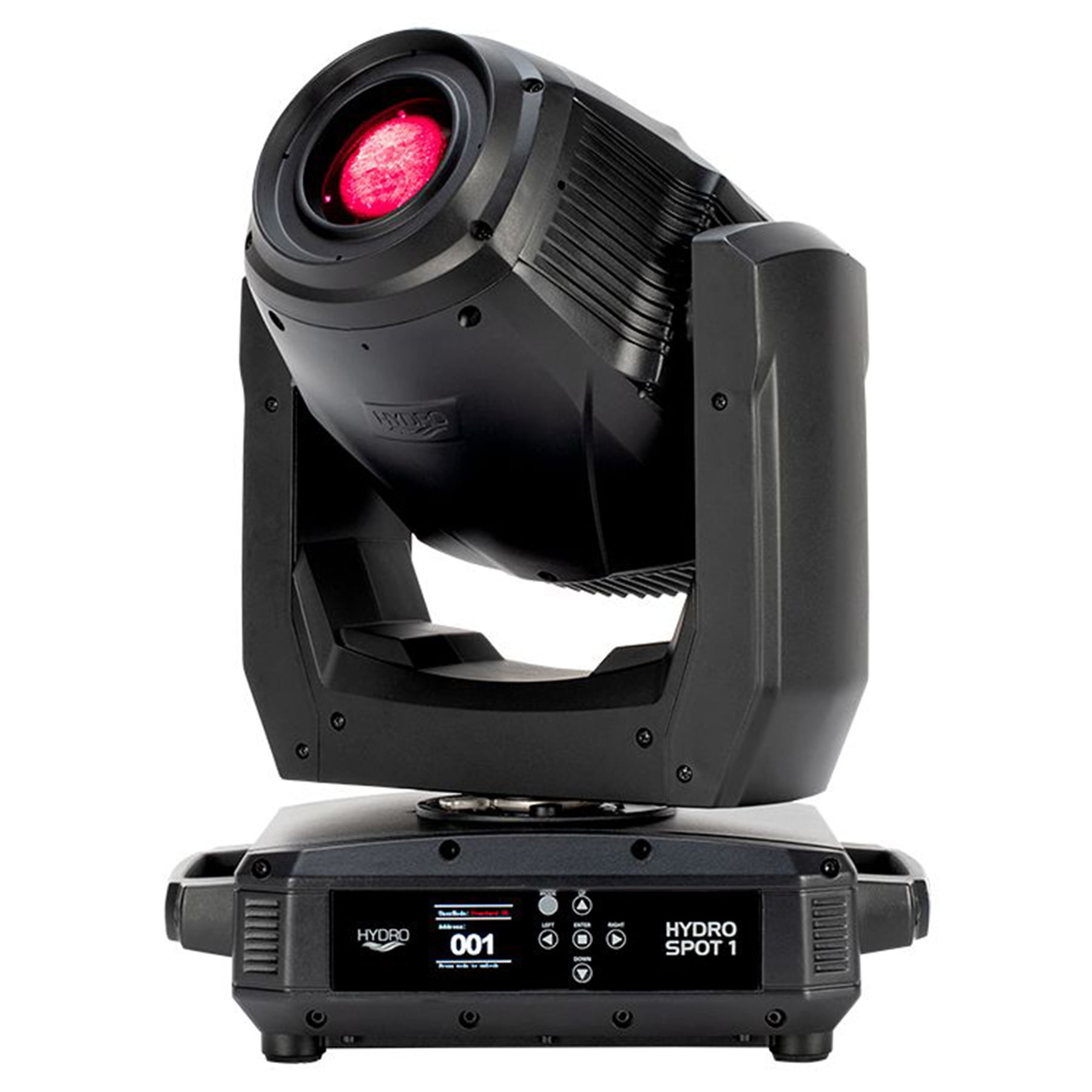 ADJ HYDRO-SPOT-1 200W Cool White LED IP65-Rated Moving Head Spot ...