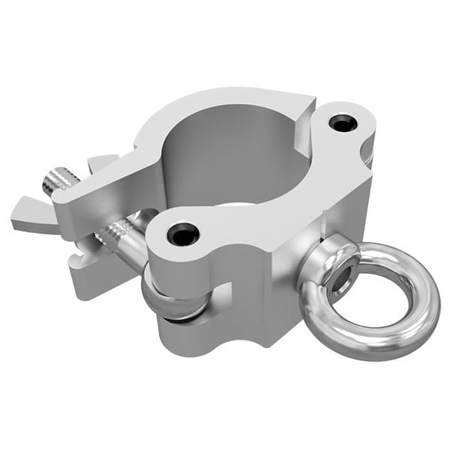 Global Truss 2" Aluminum Wrap-Around Clamp with Eyebolt - Walmart ...