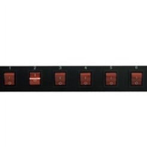 ADJ American DJ PC-100A 19 Inch Rack Light Power Distribution Center ...