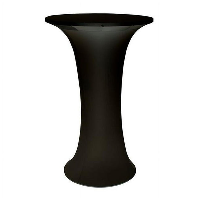 ADJ Products Decor Scrim CTB Decor Scrim CTB for Cocktail Table, Black ...
