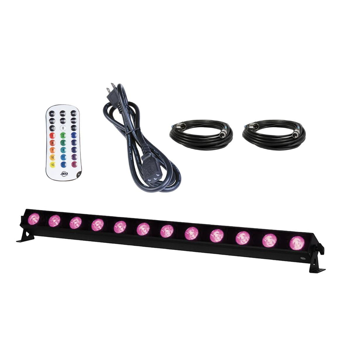 ADJ UBL12H 41.75" Linear Wash Light with UC-IR Universal Remote Control ...